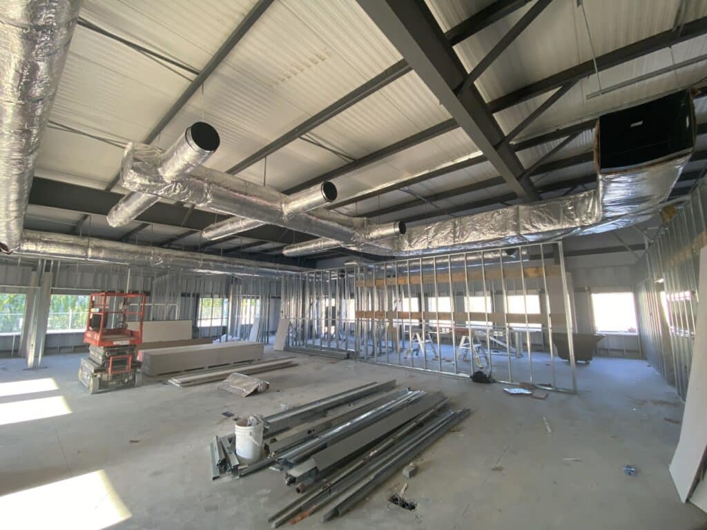 Custom Metal Aircraft Hangars | Secure & Durable Aviation Structures